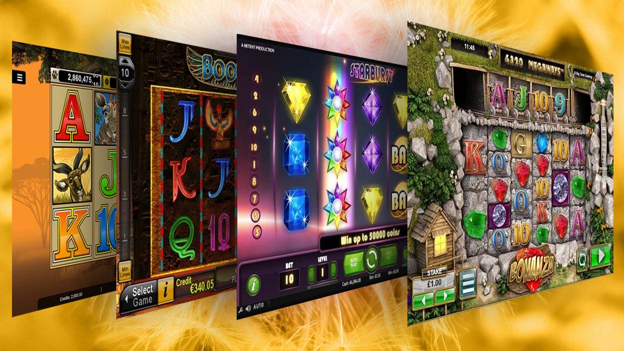 5 Meilleures Machines à Sous en ligne (2024)